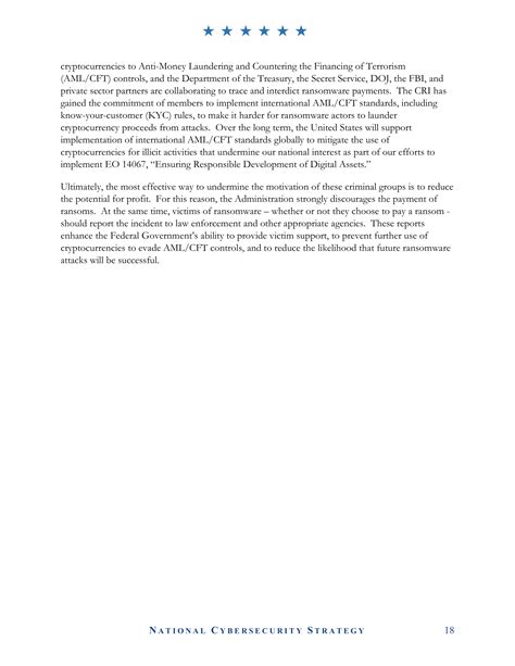 National Cybersecurity Strategy Us Embassy In Singapore