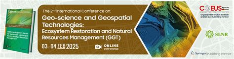 Geo Science And Geospatial Technologies Ecosystem Restoration And Natural Resources Management