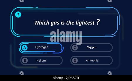 Quiz Menu Test Questions Menu Choice Vector TV Show Or Trivia Game