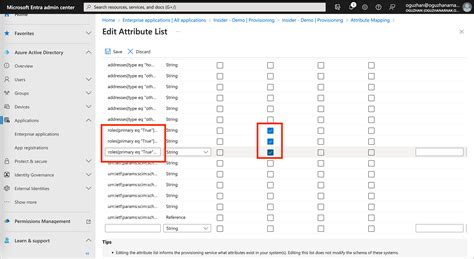 scim user provisioning role management for azure ad