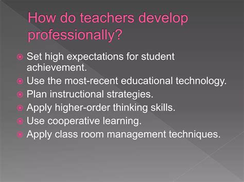 Ways To Develop Learner Centered Curriculum Ppt