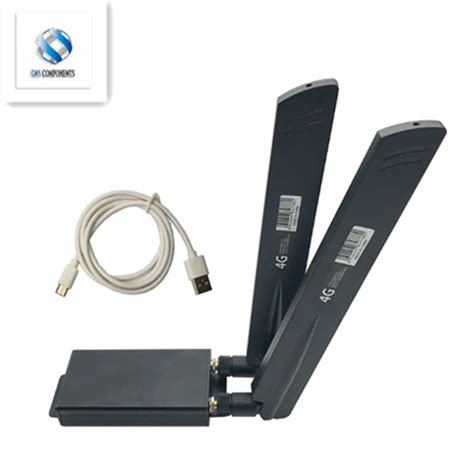 China Low Price M 2 Adapter With Enclosure Without Modem Wifi Type C Antenna For All M 2 4g