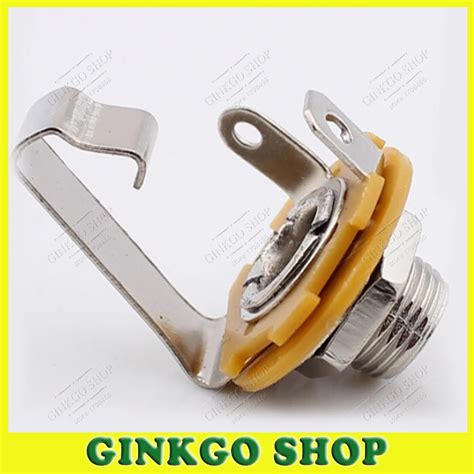 Pcs Lot MM Mono Jack MM Sophomore Microphone Female Socket Speaker Outlet Free