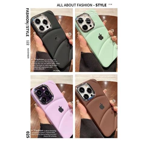 Jual Iph 16 16 16 Pro 16 Pro Max Case Puffer Logo Gm Acc Shopee Indonesia