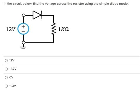 solved in the circuit below find the current across the