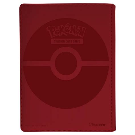 Ultra Pro Binder Charizard Elite Series Zippered 9 Pocket Game