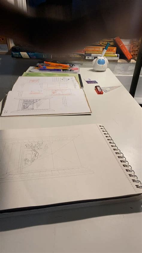 Drawing A View From A Window