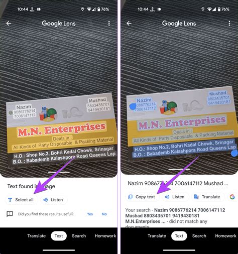 3 Ways To Use Google Lens To Copy Text From An Image Guiding Tech