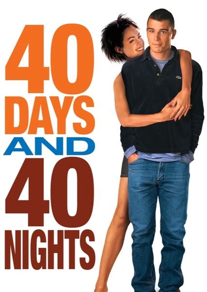 40 Days And 40 Nights Fan Casting