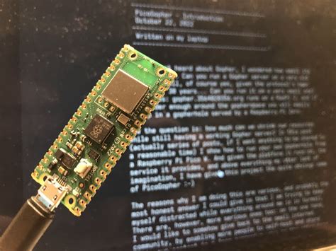 github aittalam picogopher a micropython gopher server tiny enough