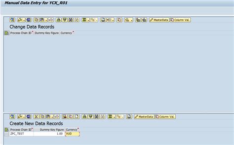 How To Trigger Bw Process Chains From Analysis For Sap Community