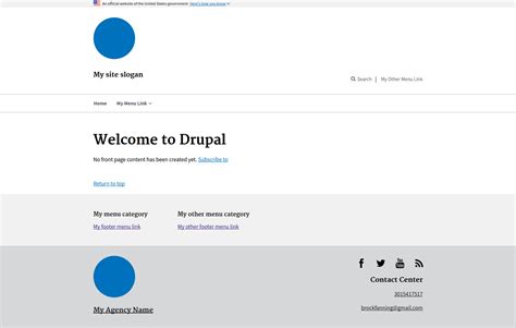 Us Web Design System Uswds