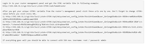 SSH Won T Open Installing And Using OpenWrt OpenWrt Forum