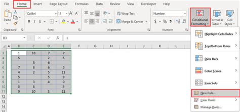 Highlight Blank Cells Conditional Formatting Automate Excel