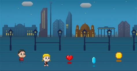 Cute Pixel Characters And Backgrounds 2d Characters Unity Asset Store