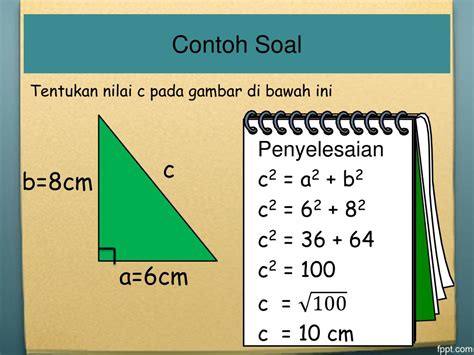 Kumpulan Soal Dan Jawaban Teorema Pythagoras