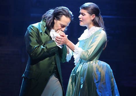 Lin Manuel Miranda And Phillipa Soo Photos News And Videos Trivia And