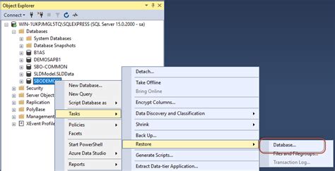 Restore Base De Datos Sql Server Sap B Free Consul It