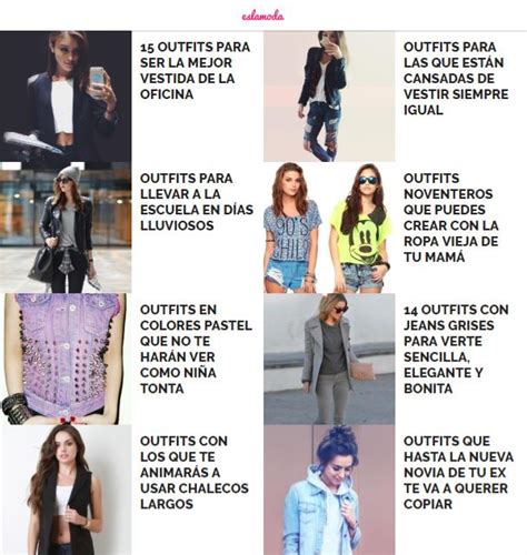 Trucos Para Crear Outfits Perfectos Sin Gastar Mucho Es La Moda