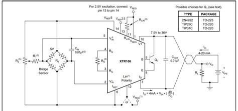 XTR Output Always At MA Amplifiers Forum Amplifiers TI E E Support Forums