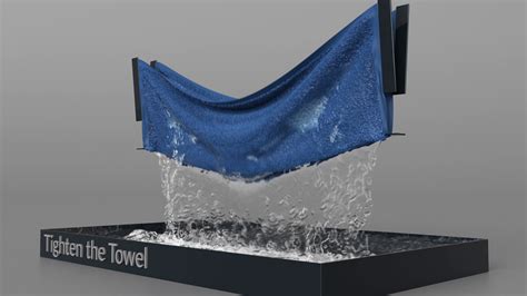 A Multi Scale Model For Simulating Liquid Fabric Interactions