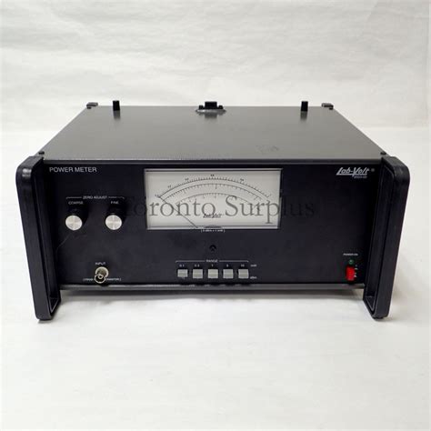 Lab Volt LabVolt Power Meter MW Training Education