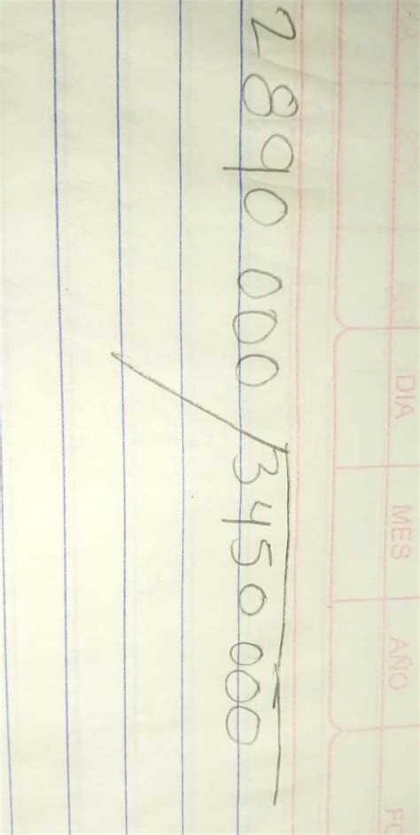 Calcular La Division En Numeros Decimales Brainly Lat