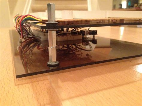 large 7 segment clock 4 steps instructables