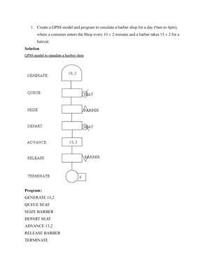 Chapter Introduction To Simulation NOTES On SIMULATION AND MODELING BY Ankit Shrivastav