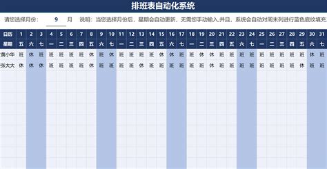 如何做好一个excel排班表？这10大方面必看，附模板 知乎