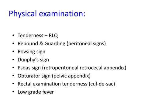 Ppt Acute Appendicitis Powerpoint Presentation Free Download Id 3094777