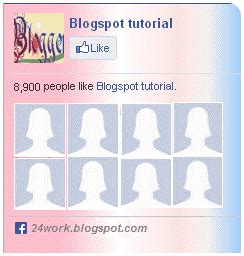 Add Static Facebook Pop Out Like Box With Smooth JQuery Hover Blogspot Tutorial