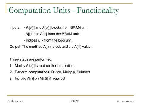Ppt Implementation Of Polymorphic Matrix Inversion Using Viva Powerpoint Presentation Id4115243