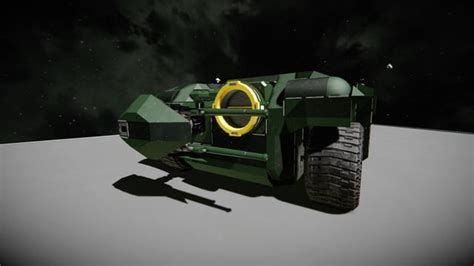 Made The Aliens Apc R Spaceengineers