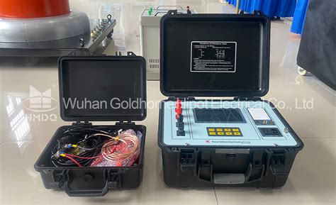 China Power Transformer Winding Resistance Tester 50a Dc Resistance