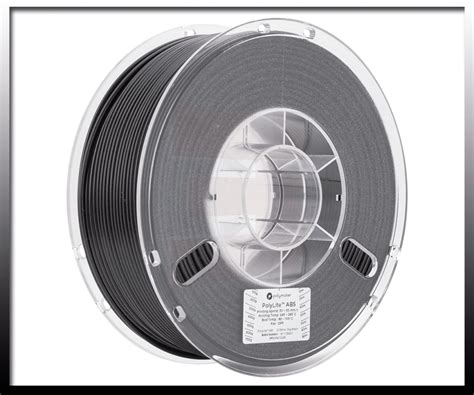 Polylite Abs Black 285mm 3dea