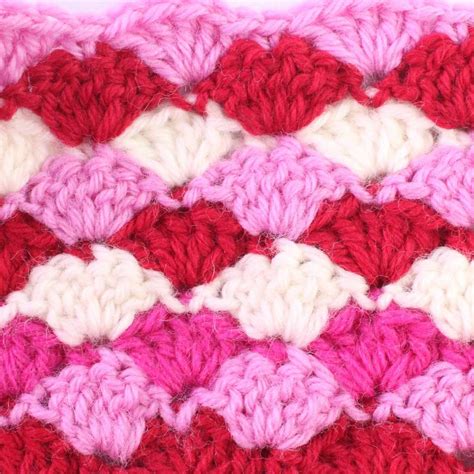 Types Of Crochet Stitches Patterns With Pictures TREASURIE