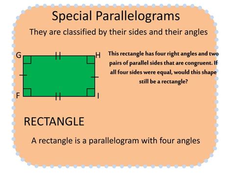 Quadrilaterals Grade 7 PPTX