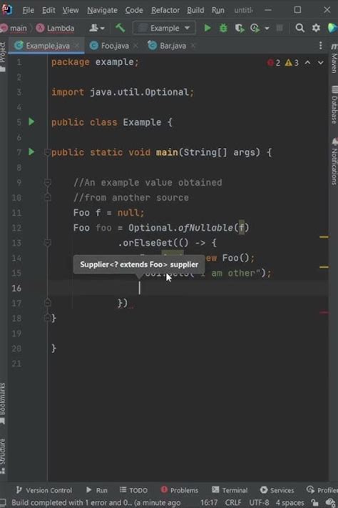 Java Optional Orelseget Youtube