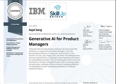 sajal garg on linkedin i m happy to share that i ve obtained a new certification generative ai…