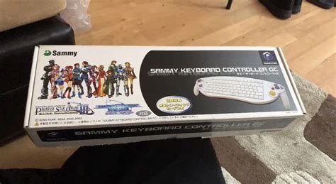ascii gamecube keyboard controller consolevariations