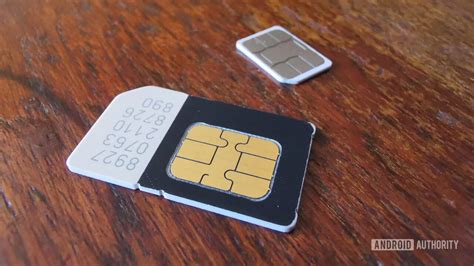 How To Fix The No Sim Card Error On Android Android Authority