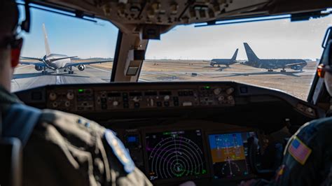 Travis Kc 46 Aircrew Performs Flight Training Travis Air Force Base