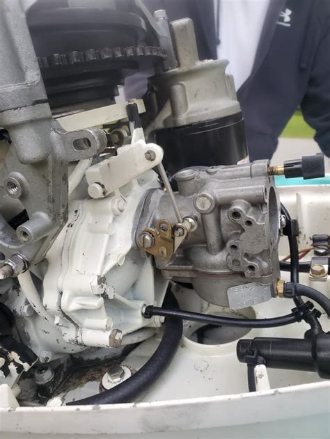 Throttle Linkage Issue 1986 Johnson 30hp Routboards