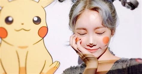 티아라 큐리 포켓몬 Go 열풍에 피카츄 코스프레 깜찍