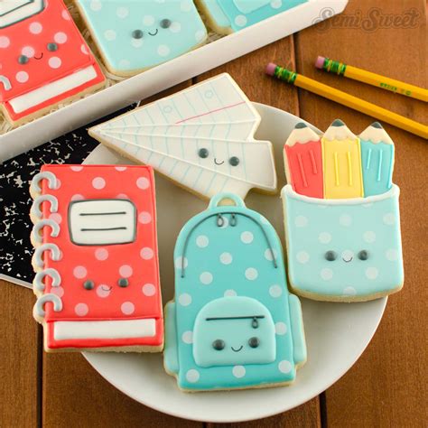 How To Make Spiral Notebook Cookies