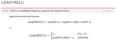 Leaky Relu Activation Function Clarification Neural Networks And Deep