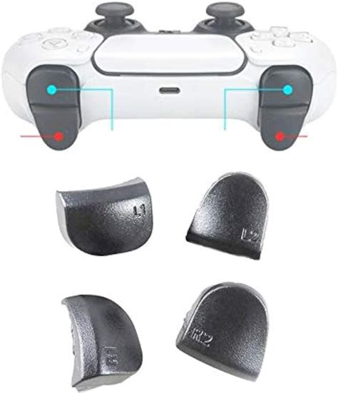 R2 R1 L2 L1 Replacement Trigger Buttons With Springs For