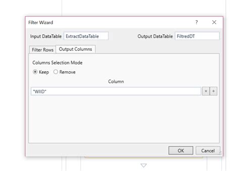 Issue With Filter Datatable Help UiPath Community Forum