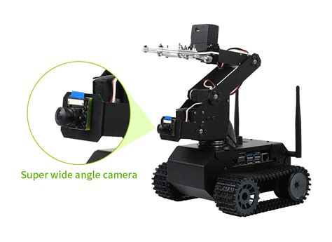 Jetank Ai Kit Ai Tracked Mobile Robot Ai Vision Robot Based On